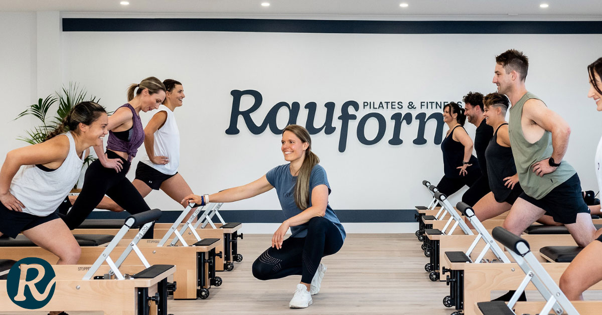 About Rauform Pilates and Fitness - Fitness Classes